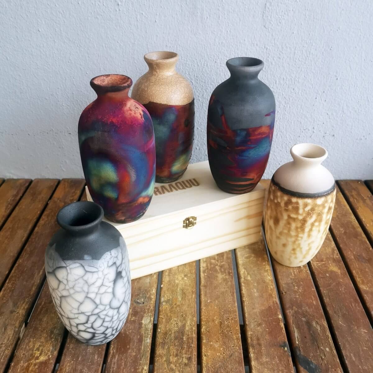 Raku Gifts and Commemorative pieces