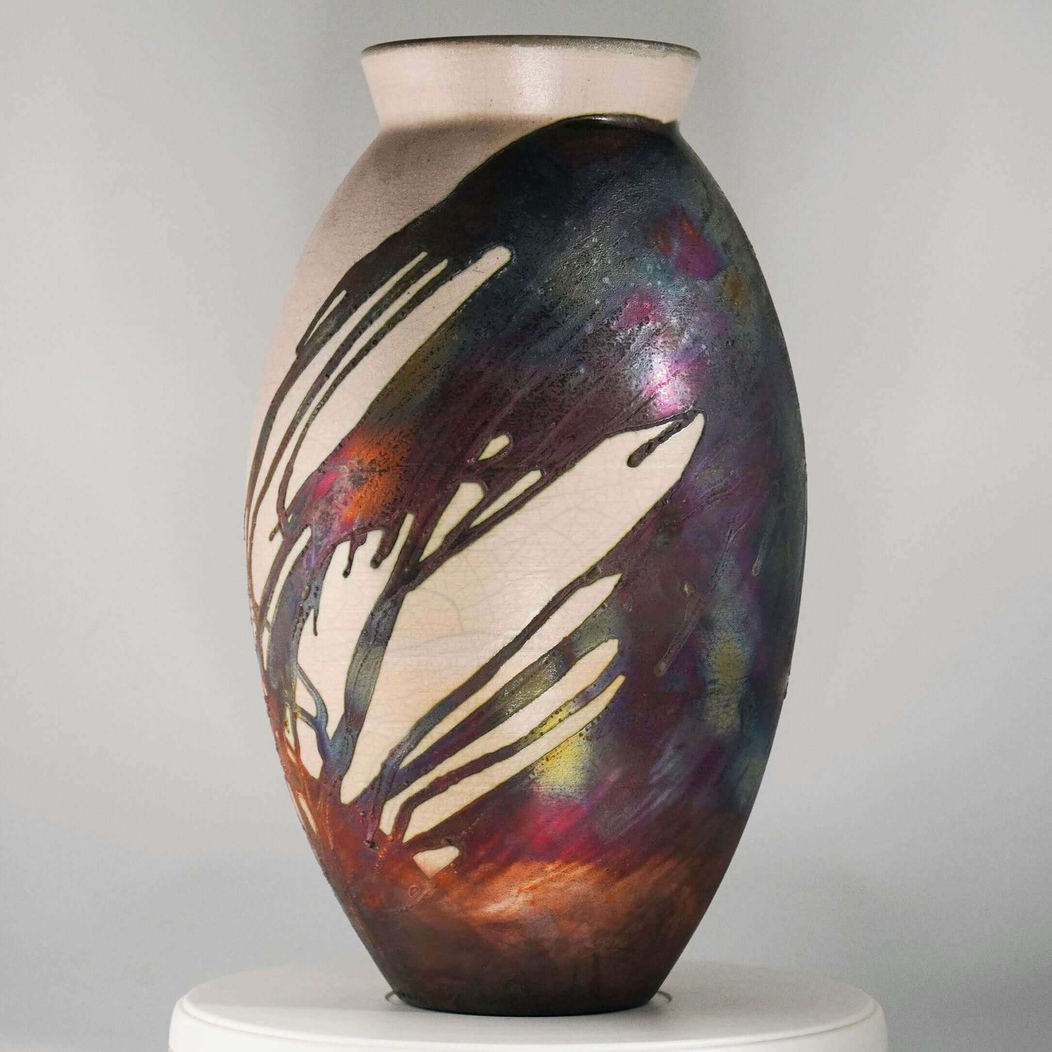 RAAQUU Smoked Raku / Slip Resist Raku Pottery Slip Recipe