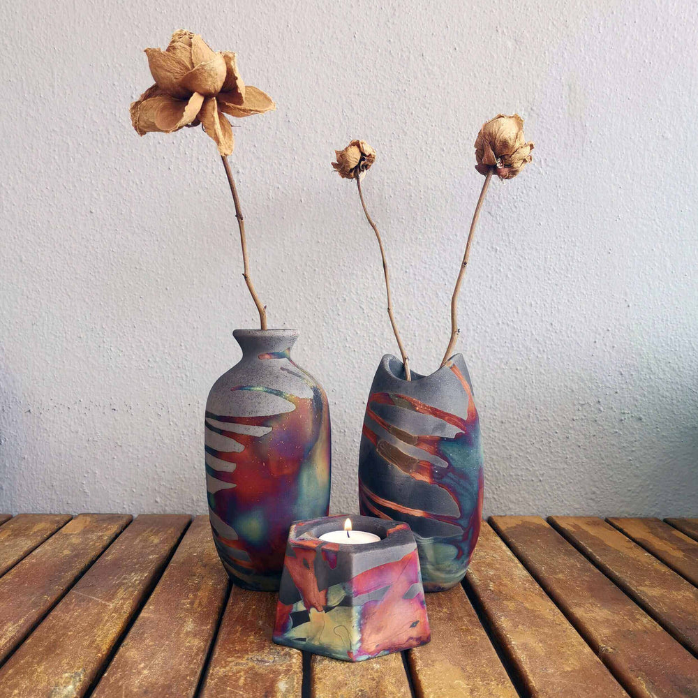 RAAQUU Smoked Raku / Slip Resist Raku Pottery Slip Recipe