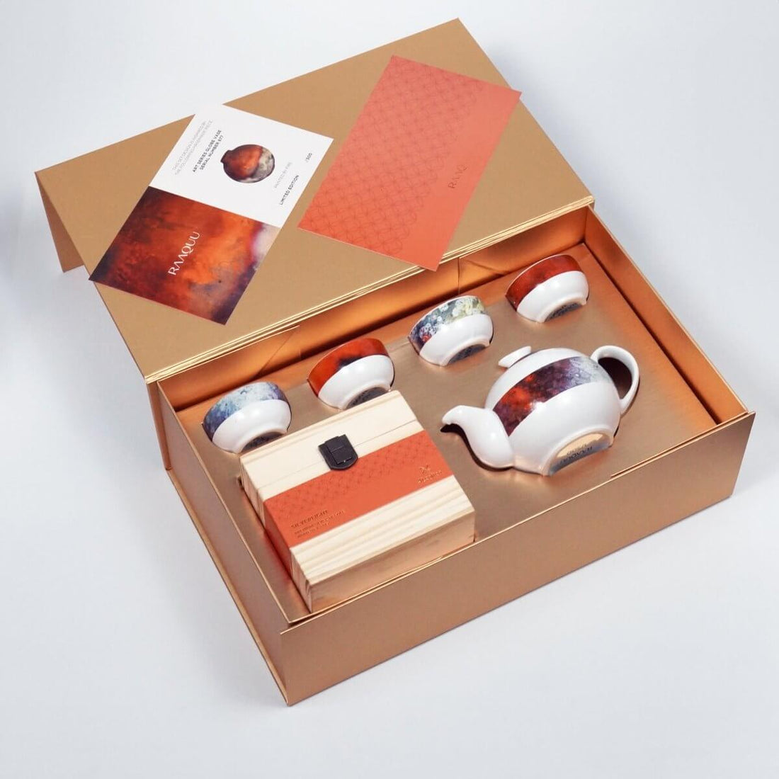 RAAQUU - Handmade Raku Ceramic Pottery Vases, Home Decor & Sculptures