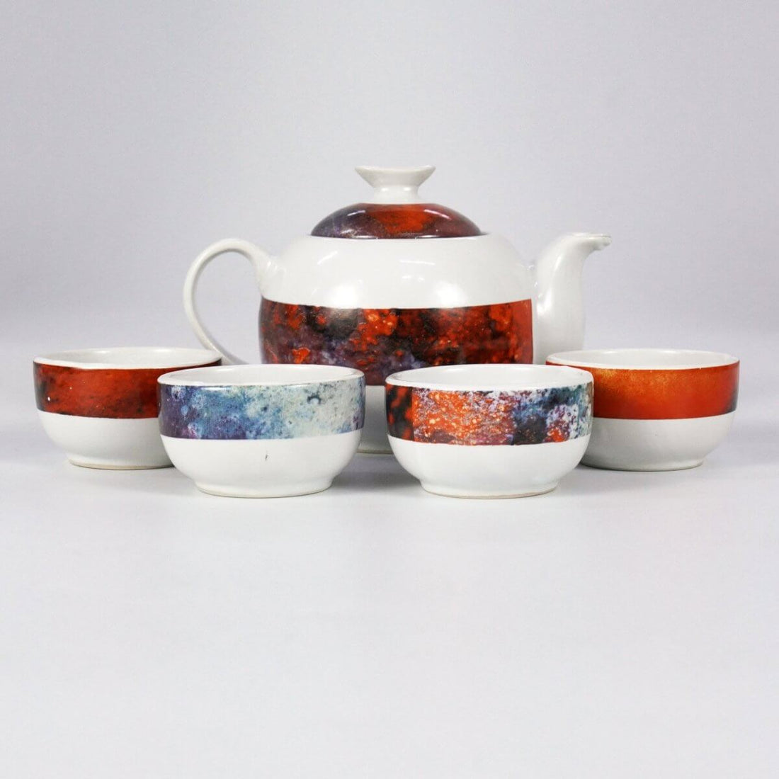 RAAQUU - Handmade Raku Ceramic Pottery Vases, Home Decor & Sculptures