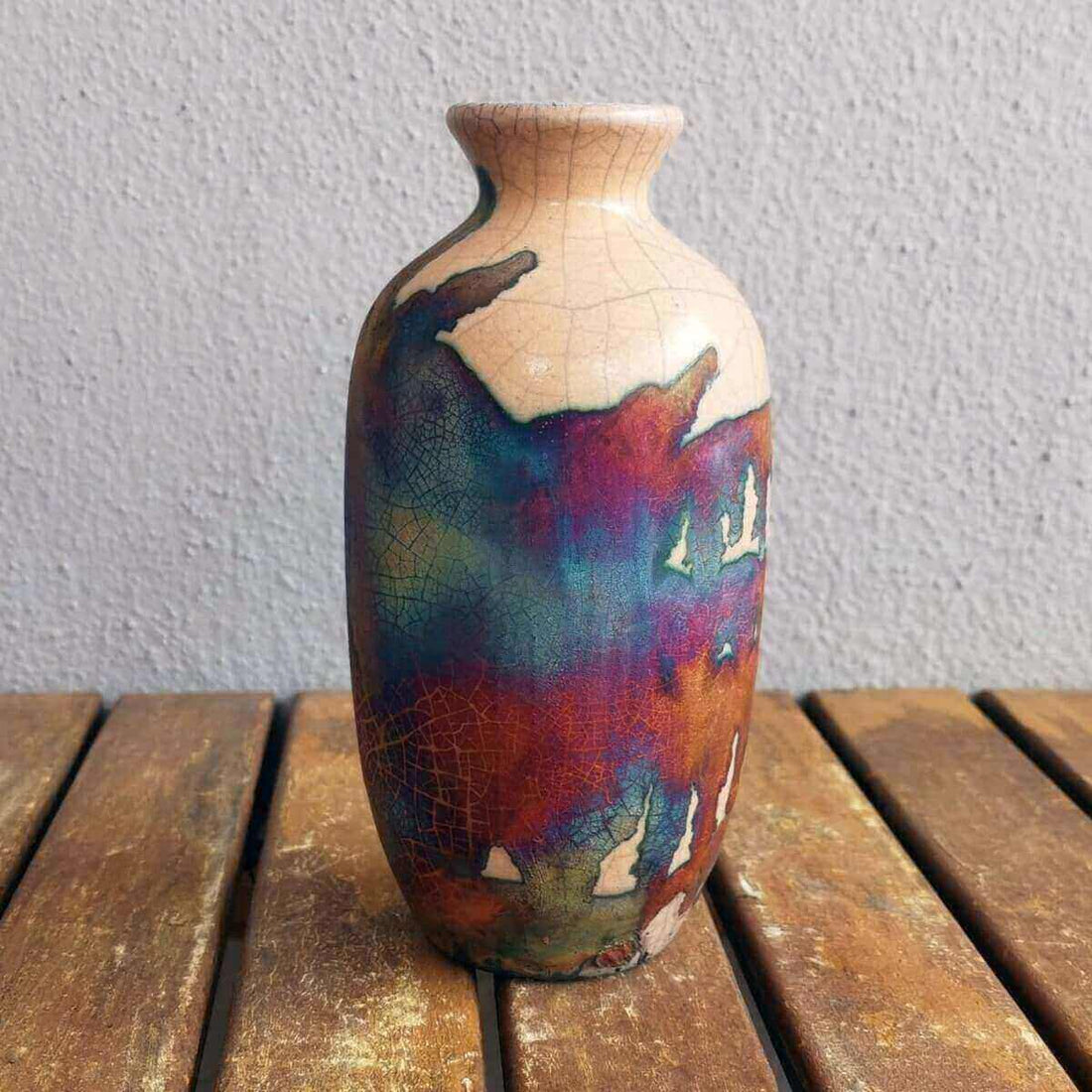 RAAQUU by Adil Ghani - Handmade Raku Ceramic Pottery Art Home Decor