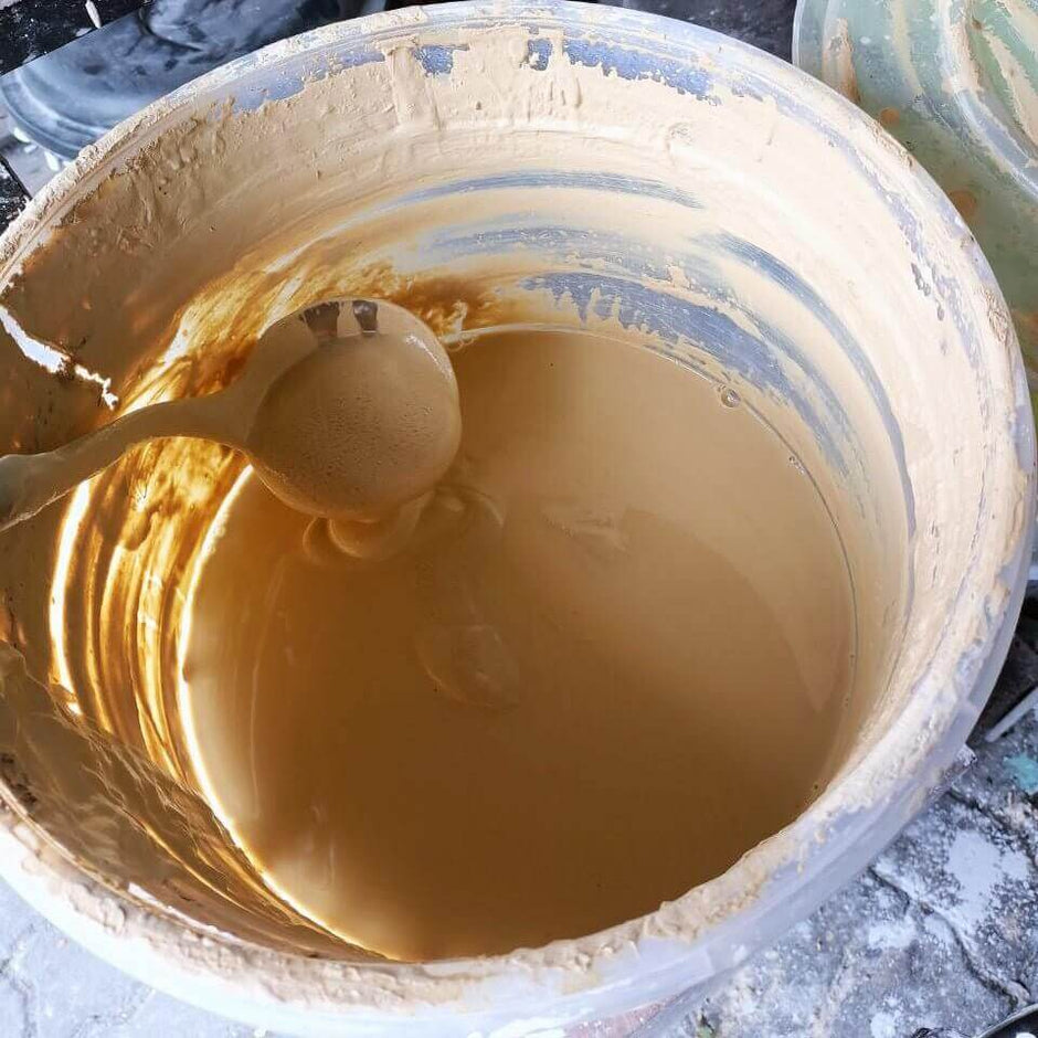 RAAQUU Glaze and slip recipes